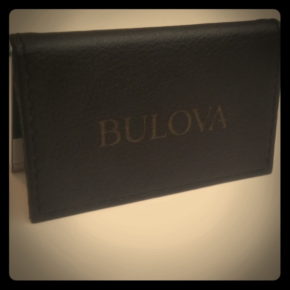 Bulova Card Case - Gem